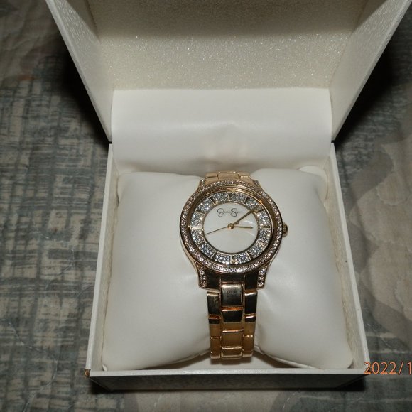 Jessica Simpson | Jewelry | Gorgeous Jessica Simpson Crystal ...